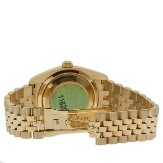 Rolex Pre-owned Rolex Datejust 36mm Automatic Chronometer Champagne ...