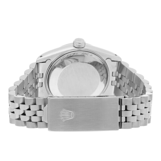 Rolex Pre-owned Rolex Datejust Automatic Black Dial Ladies Watch 68274 ...