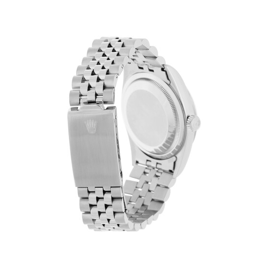 Rolex Pre-owned Rolex Datejust Automatic Black Dial Unisex Watch 16234 ...