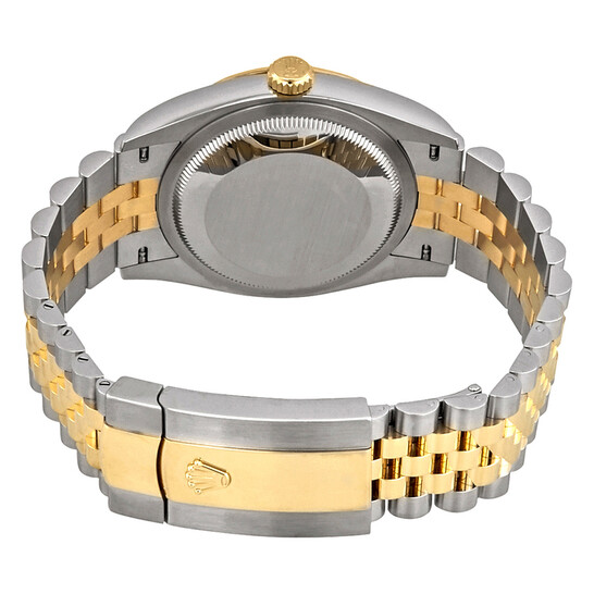 Rolex Pre-owned Rolex Datejust White Dial Men's Watch M126233-0019 ...