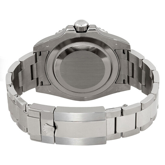 Rolex Pre-owned Rolex Gmt-Master Ii GMT Blue Dial Men's Watch ...