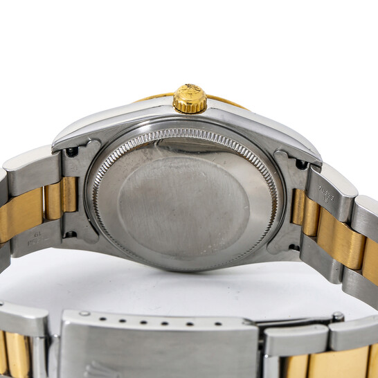 Rolex Pre-owned Rolex Oyster Perpetual Automatic Chronometer Champagne ...