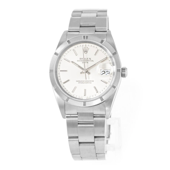 Rolex Pre-owned Rolex Oyster Perpetual Date Automatic Chronometer ...