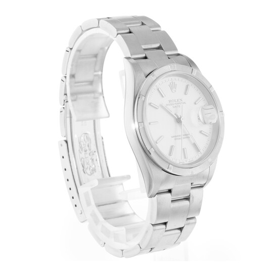 Rolex Pre-owned Rolex Oyster Perpetual Date Automatic Chronometer ...