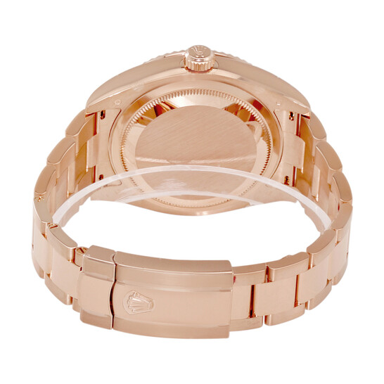 Rolex Pre-owned Rolex Sky Dweller GMT Automatic Chocolate Dial Men's ...