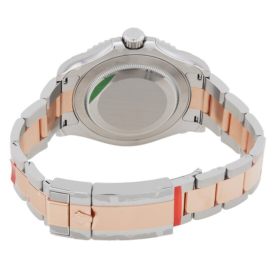 Rolex Pre-owned Rolex Yacht-Master Chocolate Dial Men's Watch ...