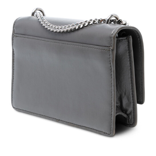 Saint Laurent Pre-owned Saint Laurent Small Leather Monogram Sunset Crossbody GUE452157 0517 ...