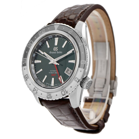 Seiko Pre-owned Seiko Grand Seiko Automatic Green Dial Men's Watch ...