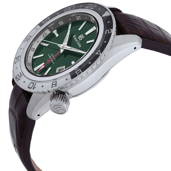 Grand Seiko Pre-owned Stainless Steel, Leather, Analog SBGJ239 - Pre ...