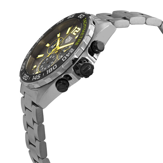 Tag Heuer Pre-owned Tag Heuer Formula 1 Chronograph Tachymeter Grey ...