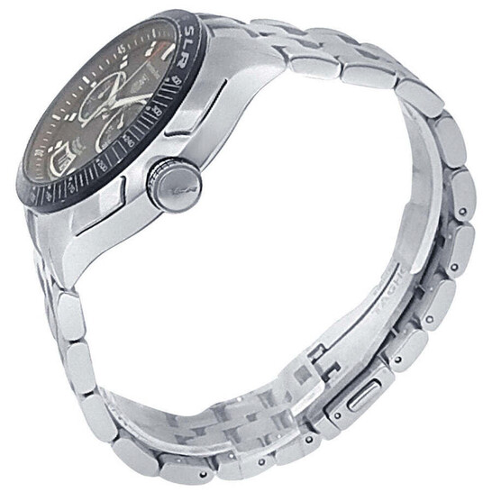 Tag Heuer Pre-owned Tag Heuer Slr Mercedes Benz Chronograph Black Dial ...