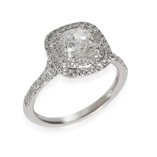Tiffany & Co. Pre-Owned Tiffany & Co. Soleste Engagement Ring in ...