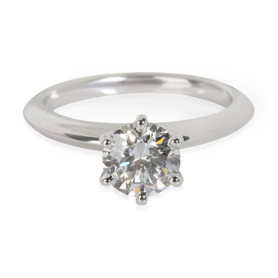 Tiffany & Co. Pre-Owned Tiffany & Co. Solitaire Engagement Ring in ...