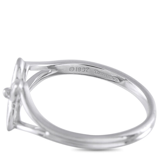 Tiffany & Co. Pre-Owned Tiffany Co. Victoria Platinum 0.29ct Diamond Marquise Ring TI05 071125 ...