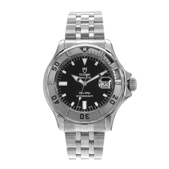 Tudor Pre-owned Tudor Hydronaut Automatic Black Dial Men's Watch 89190 ...