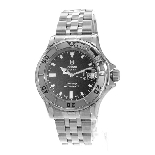 Tudor Pre-owned Tudor Hydronaut Automatic Black Dial Men's Watch 89190 ...