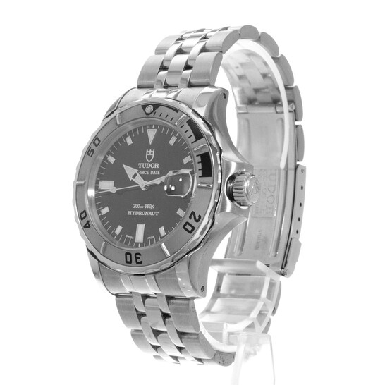 Tudor Pre-owned Tudor Hydronaut Automatic Black Dial Men's Watch 89190 ...