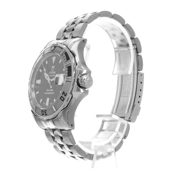Tudor Pre-owned Tudor Hydronaut Automatic Black Dial Men's Watch 89190 ...