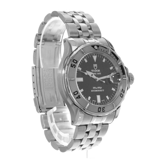 Tudor Pre-owned Tudor Hydronaut Automatic Black Dial Men's Watch 89190 ...