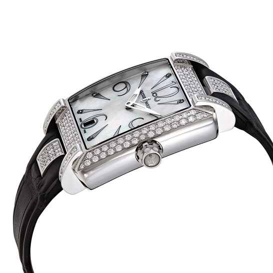 Ulysse Nardin Pre-owned Ulysse Nardin Caprice Automatic Diamond Ladies ...