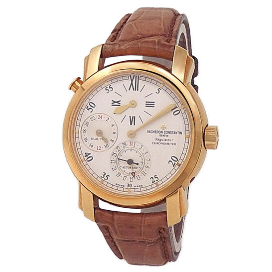 Vacheron Constantin Pre-owned Vacheron Constantin Malte Dual Time ...
