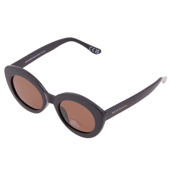 Prive' Revaux Brown Cat Eye Ladies Sunglasses MORNINGSIDE/S 0807/SP 50 ...