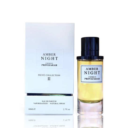 Privezarah Unisex Prive Collection II Amber Night EDP 2.7 oz Fragrances ...