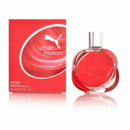 Puma Ladies Urban Motion EDT Spray 3 oz Fragrances 737052223063 ...