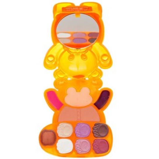 Pupa Ladies Happy Bear Make Up Kit Limited Edition 0.39 oz # 004 Orange ...