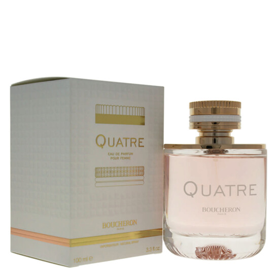 Boucheron Quatre / Boucheron EDP Spray 3.3 oz (100 ml) (w ...
