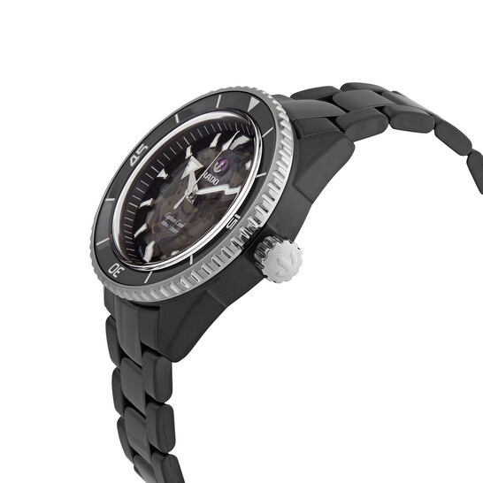 Rado Captain Cook Automatic Black Dial Men's Watch R32127152 - Watches ...