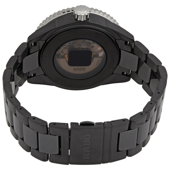 Rado Captain Cook Automatic Black Dial Men's Watch R32127152 - Watches ...