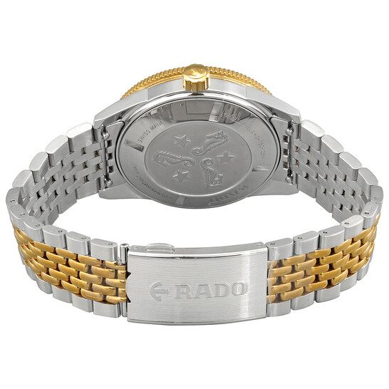 Rado Captain Cook Automatic Black Dial Men's Watch R32138153 - Watches ...