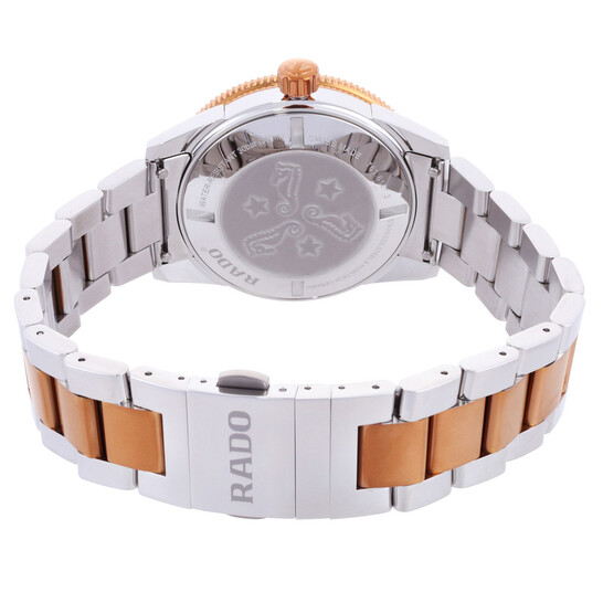 Rado Captain Cook Automatic Blue Dial Men's Watch R32137203 - Watches ...