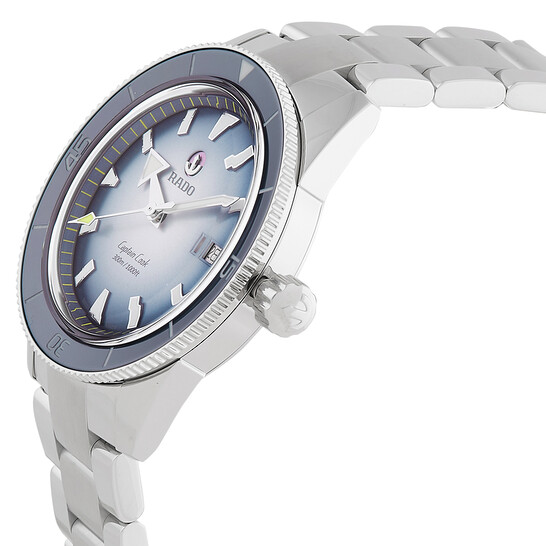 Rado Captain Cook Automatic Blue Dial Men's Watch R32154208 - Watches ...