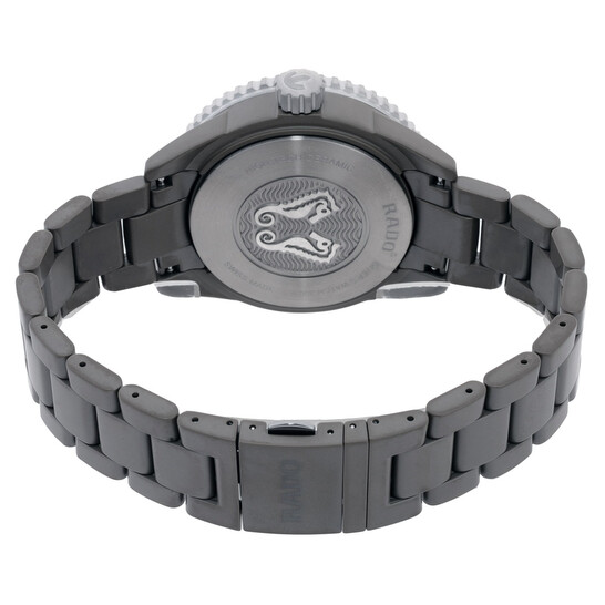 Rado Captain Cook Automatic Green Dial Men's Watch R32130312 - Watches ...