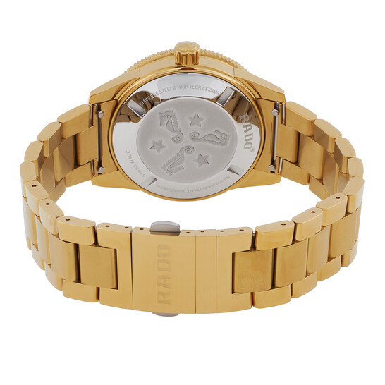 Rado Captain Cook Automatic Green Dial Men's Watch R32136323 - Watches ...