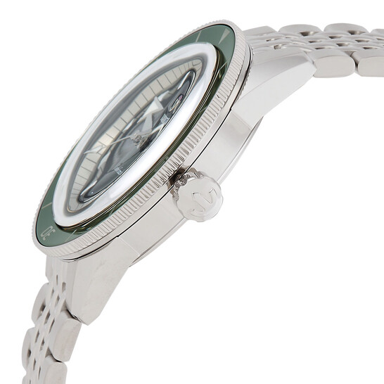 Rado Captain Cook Automatic Green Dial Men's Watch R32505313 ...