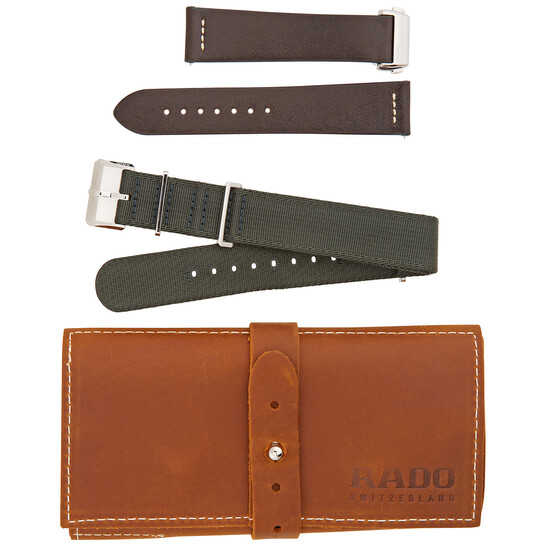 Rado Captain Cook Automatic Green Dial Men's Watch R32505318 ...