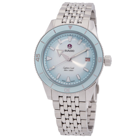 Rado Captain Cook Automatic Unisex Watch R32223203 7612819066134 ...