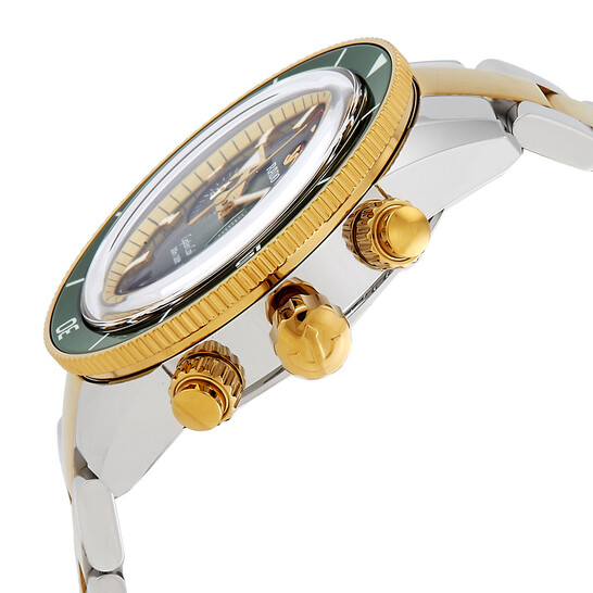 Rado Captain Cook Chronograph Automatic Green Dial Men's Watch ...