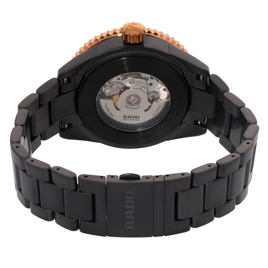 Rado Captain Cook Skeleton Automatic Black Dial Men's Watch R32192152 ...