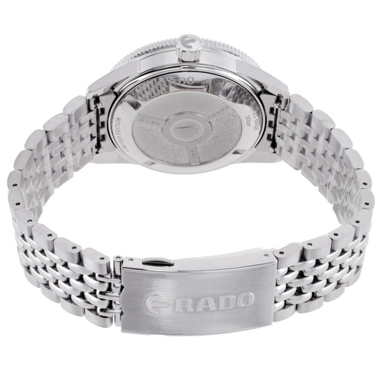 Rado Captain Cook X Tennis Automatic Grey Dial Men's Watch R32222108 ...