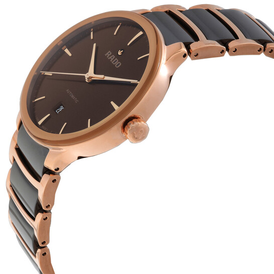 Rado Centrix Automatic Brown Dial Men's Watch R30017302 7612819063089 ...