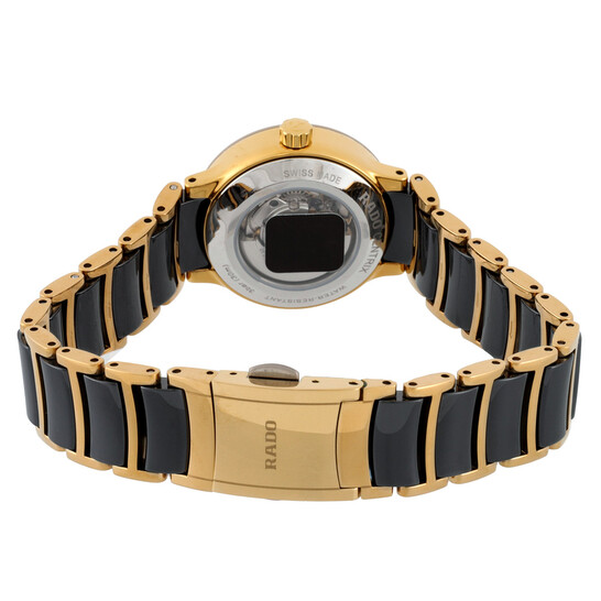 Rado Centrix Automatic Diamond Black Dial Ladies Watch R30080762 ...