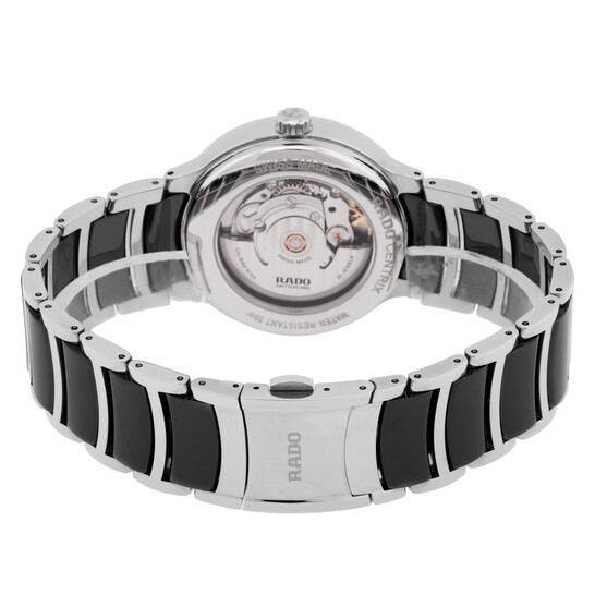 Rado Centrix Automatic Diamond Black Dial Unisex Watch R30018742 ...