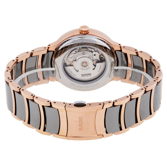 Rado Centrix Automatic Diamond Silver Dial Ladies Watch R30037742 ...