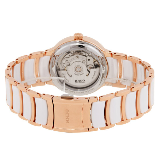 Rado Centrix Automatic Diamond White Mother of Pearl Dial Ladies Watch ...