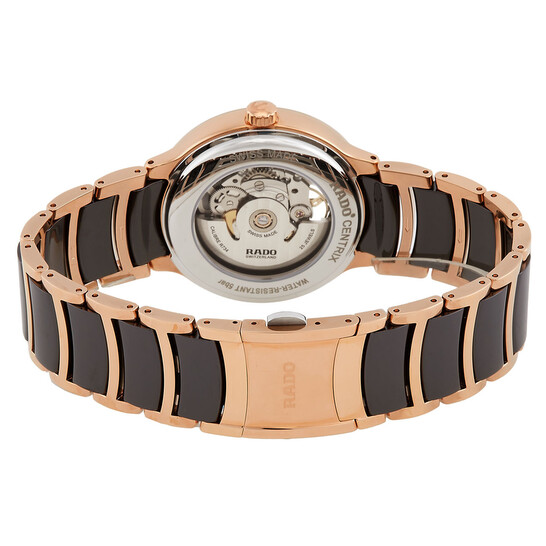 Rado Centrix Automatic Open Heart Diamond Ladies Watch R30029942 ...