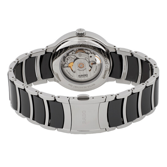 Rado Centrix Automatic Open Heart Two-Tone Unisex Watch R30012152 - Watches, Centrix - Jomashop